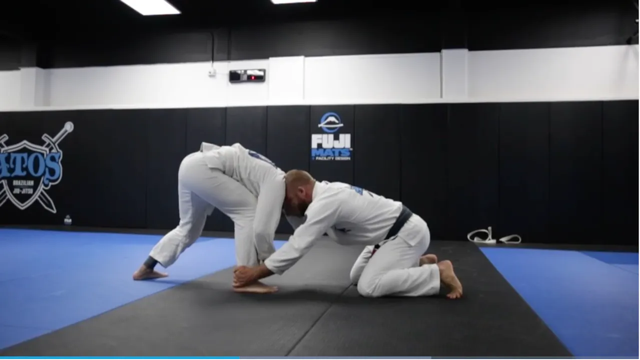 Ankle Pick Takedown + Knee Cut - Josh Hinger - Atos BJJ OnDemand