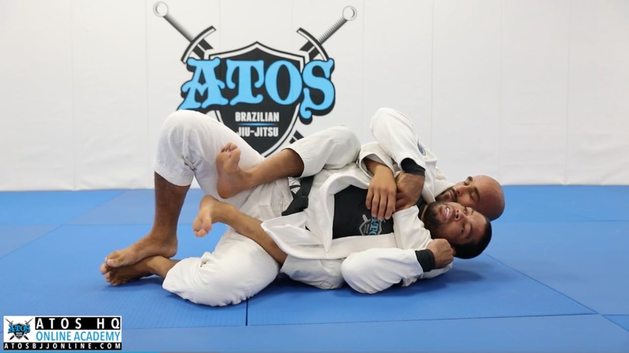 Back Control Escape + Pop Over To Side Control - Andre Galvao - Atos ...