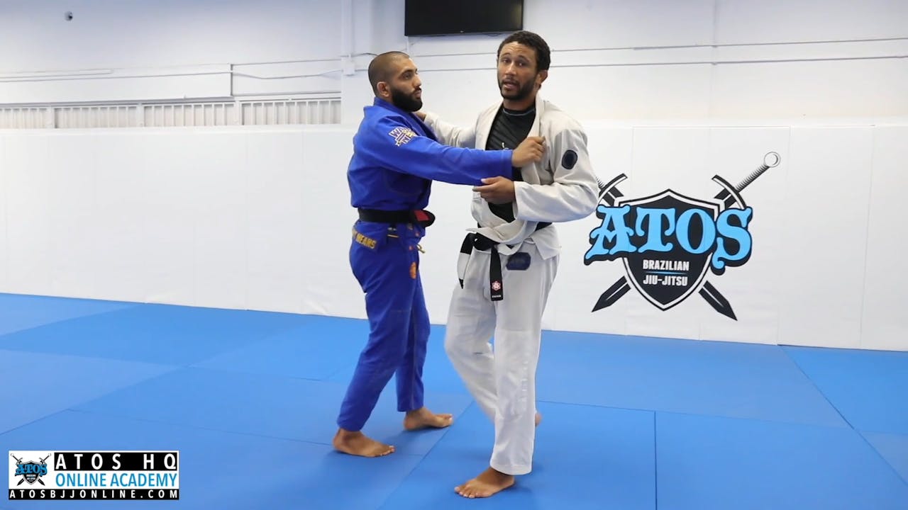 Osoto-Gari to Sassae Foot Sweep Combination - Judo For Jiu-Jitsu ...
