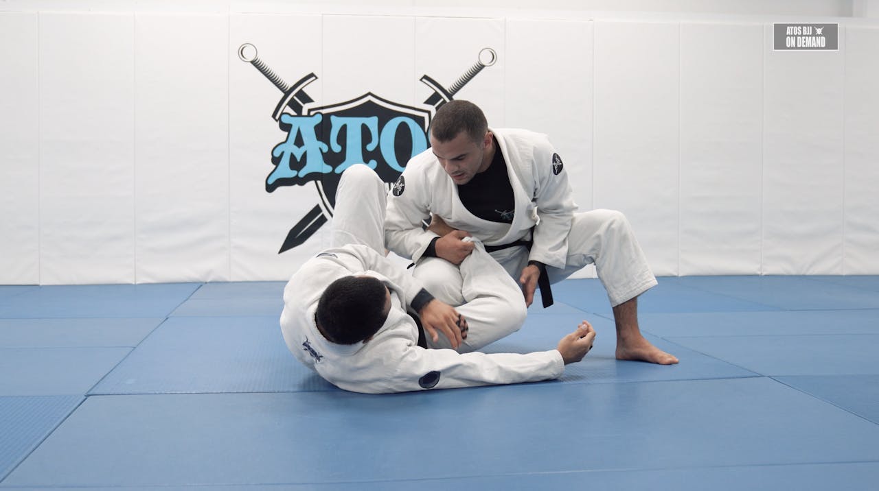 Three Guard Pass Options - Rafael Silveira - Atos BJJ OnDemand