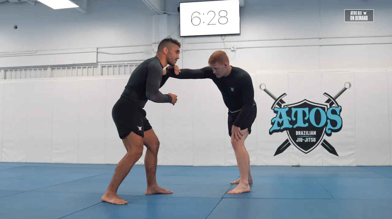 Stand Position Attacks - Mike Perez - Atos BJJ OnDemand