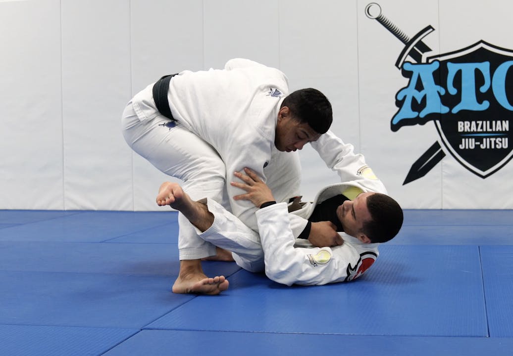 Passing Open Guard With Collar & Pant Grip Review + Long Step Variation ...