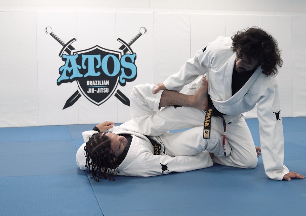 One Leg X Control & Sweeps | Part 2 - Atos BJJ OnDemand