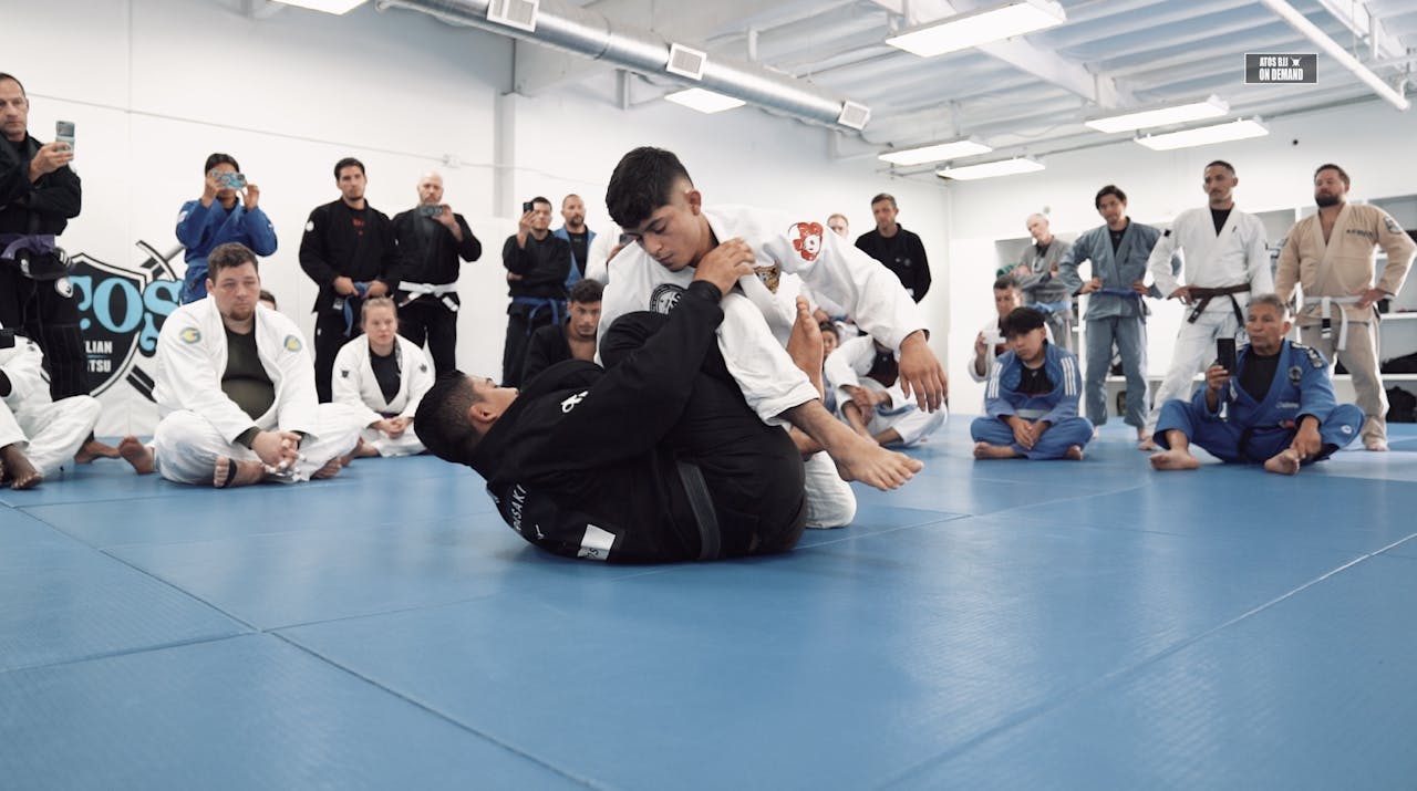 Single Leg X Sweep & Back Take Professor by Andy Murasaki - 2024 BJJ ...