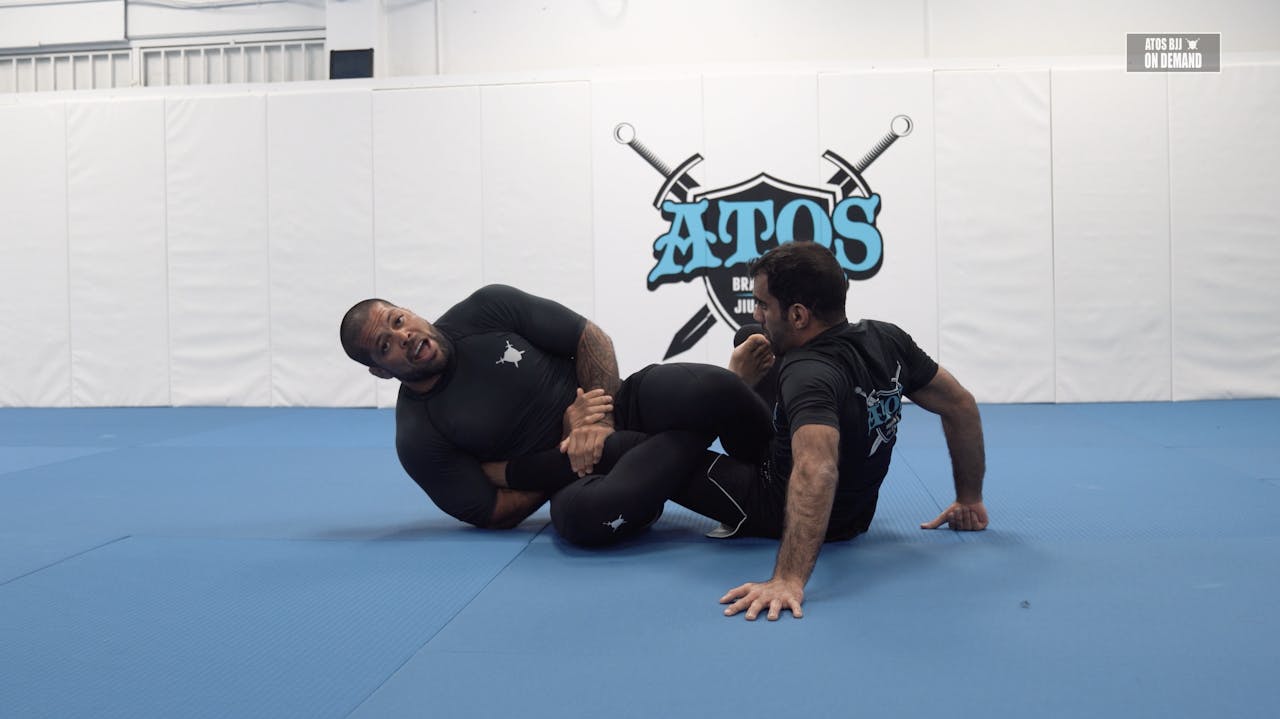 Figure Four Set Up for Foot Lock & Heel Hook Variations | Part 1 ...