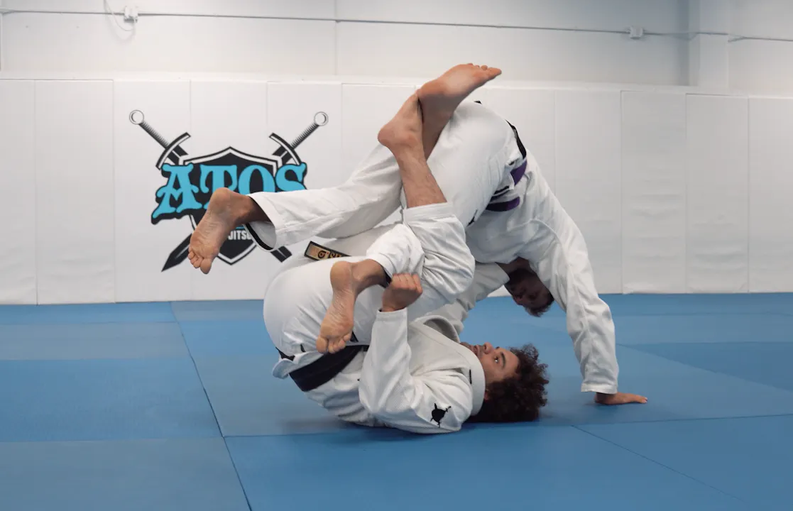 One Leg X Entry With Basic Sweep - Atos BJJ OnDemand
