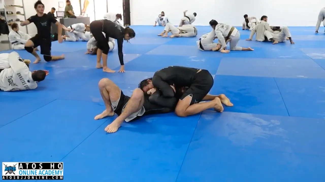 Lucas Barbosa vs Alec Sachs - Sparring Playlist - Atos BJJ OnDemand