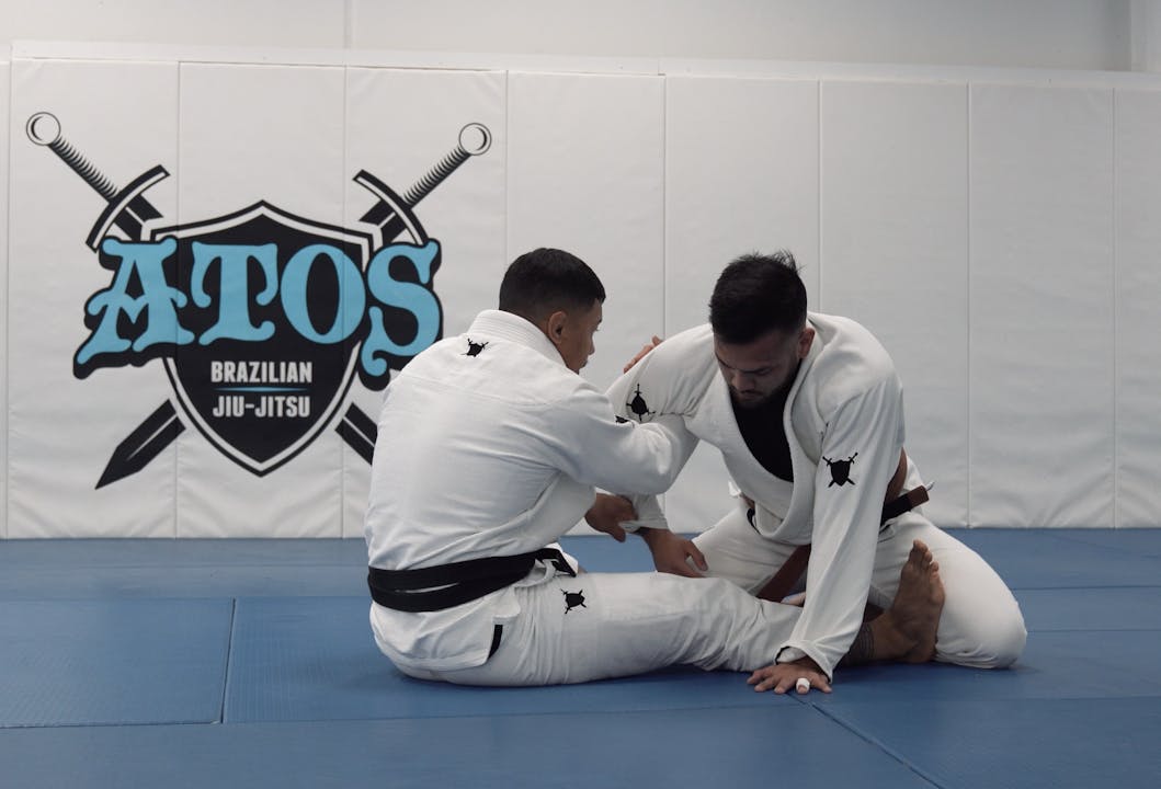 Arm Drag & Collar Drag From Upper Body Guards | Part 1 - Rolando Samson ...