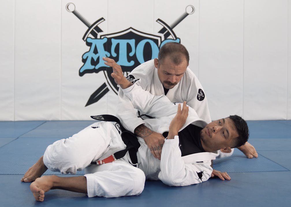Early Stage Back Defense - Rolando Samson - Atos BJJ OnDemand