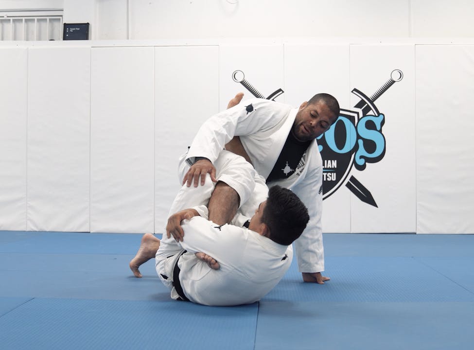 Foot Lock from Single Leg X | Part 2 - Andre Galvao - Atos BJJ OnDemand