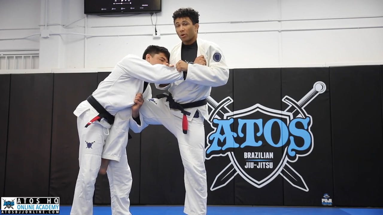 Single Leg Counter With Kimura - Dominique Bell - Atos BJJ OnDemand