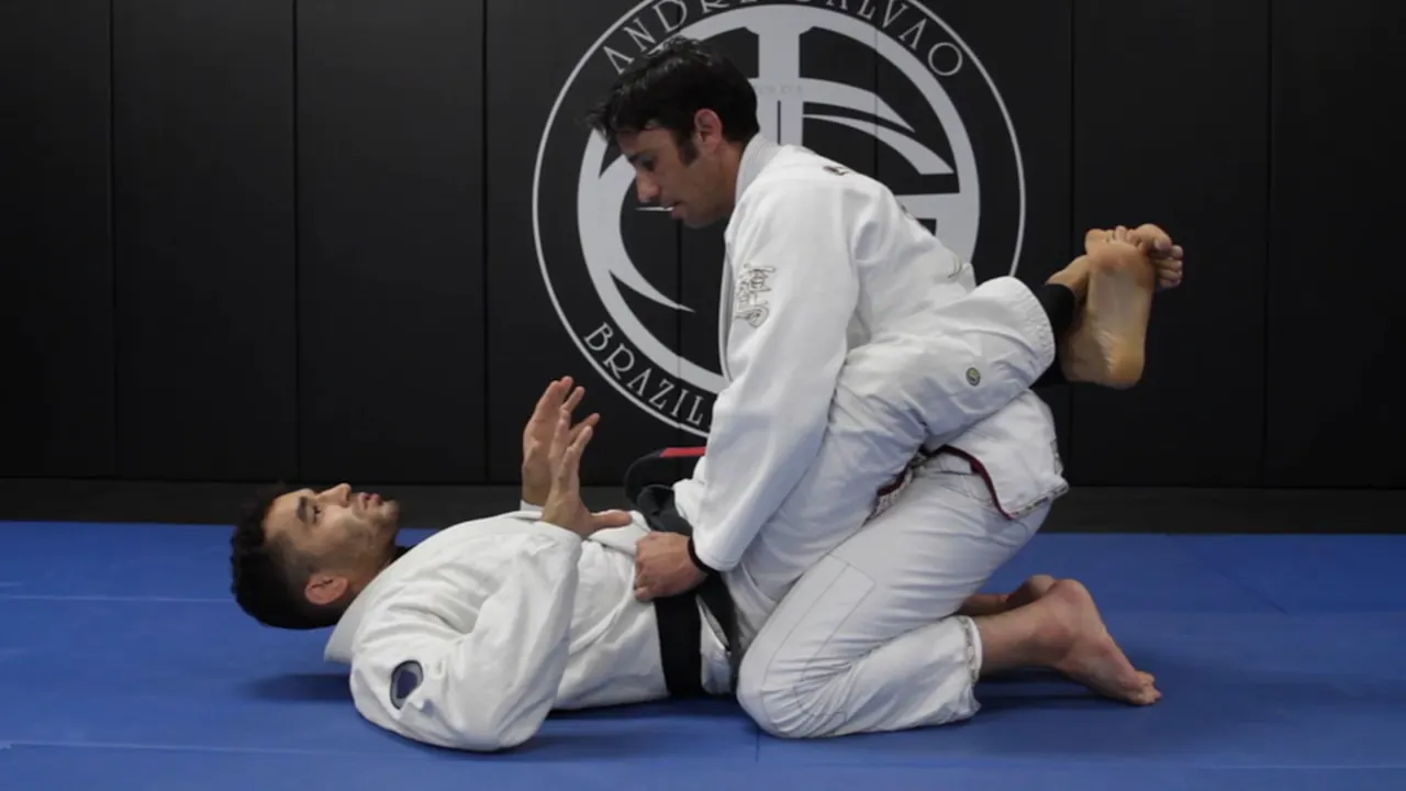 Sweep From Closed Guard - Mike Perez - Atos BJJ OnDemand