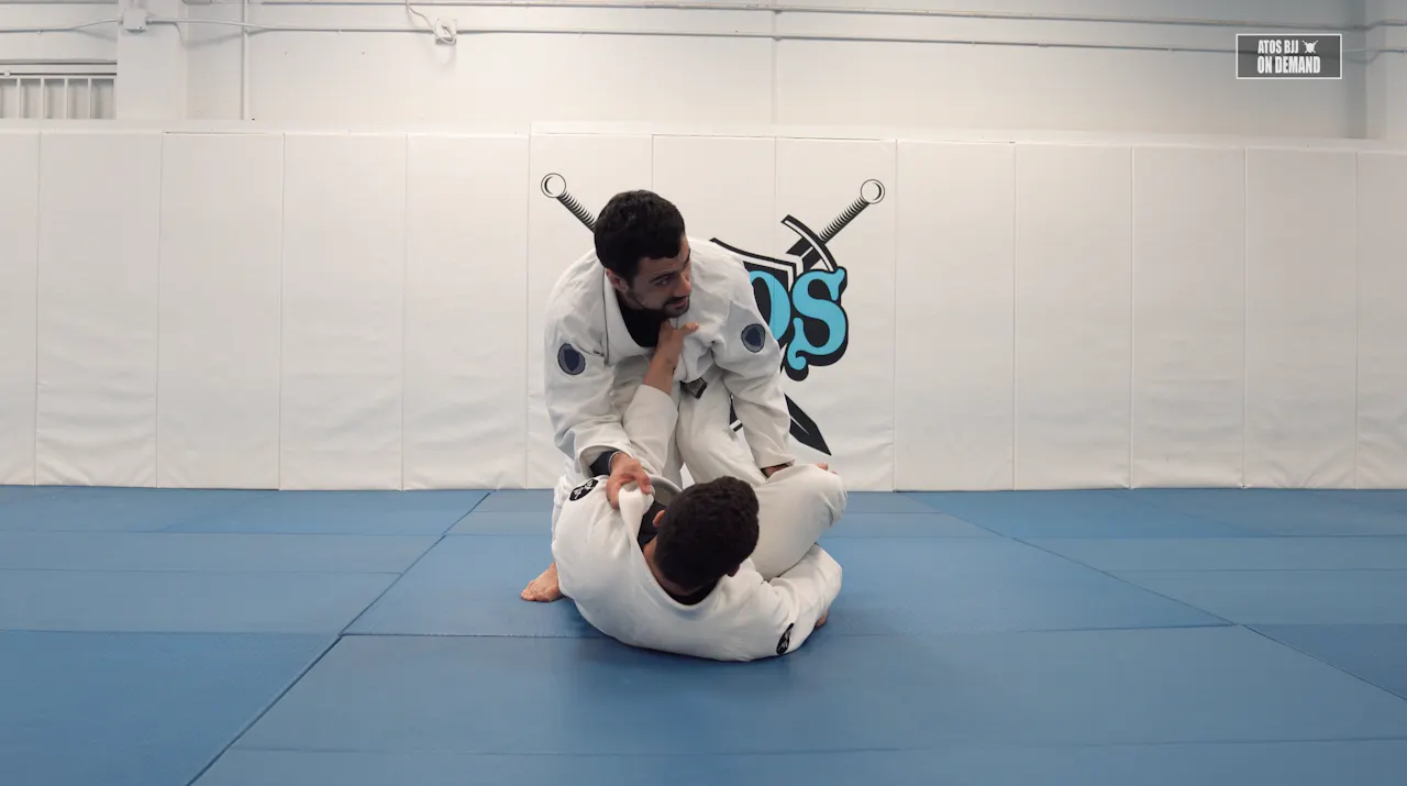 Passing The Shallow Lasso | Part 1 - Atos BJJ OnDemand