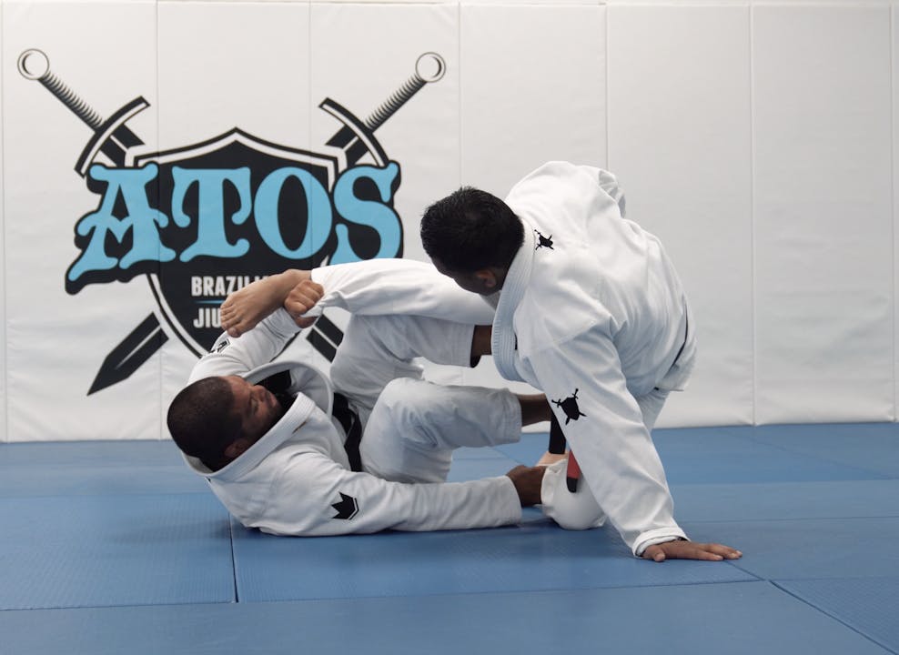 One Leg X to Modified X Sweeps | Part 2 - Andre Galvao - Atos BJJ OnDemand