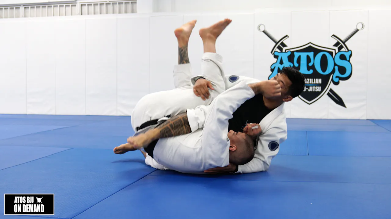 Basic Closed Guard Sweep - Rolando Samson - Atos BJJ OnDemand