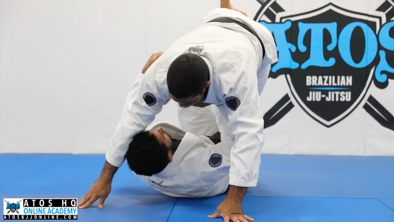 Floating Side Smash Pass Concepts & Details - Andre Galvao - Atos BJJ ...