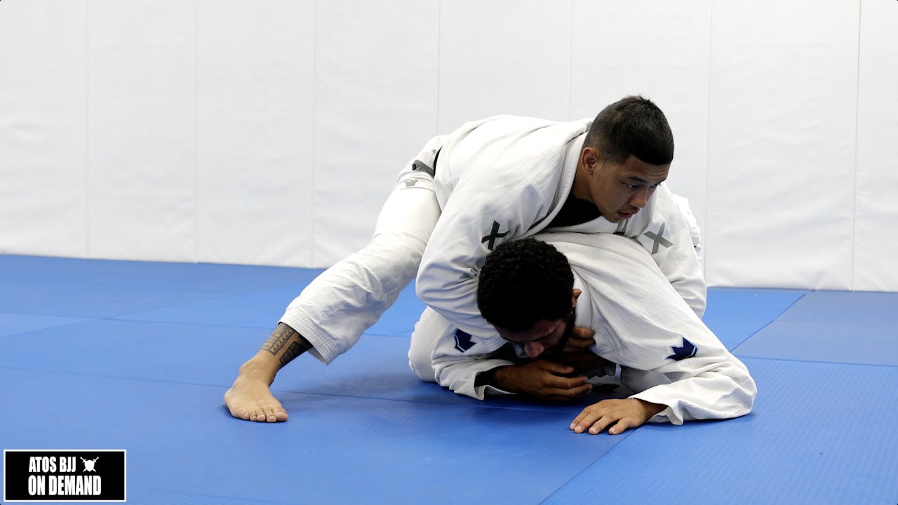 Clock Choke From the Back - Rolando Samson - Atos BJJ OnDemand