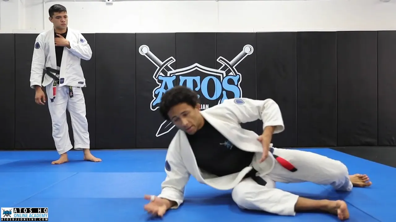 Sweep From Squid Guard - Dominique Bell - Atos BJJ OnDemand