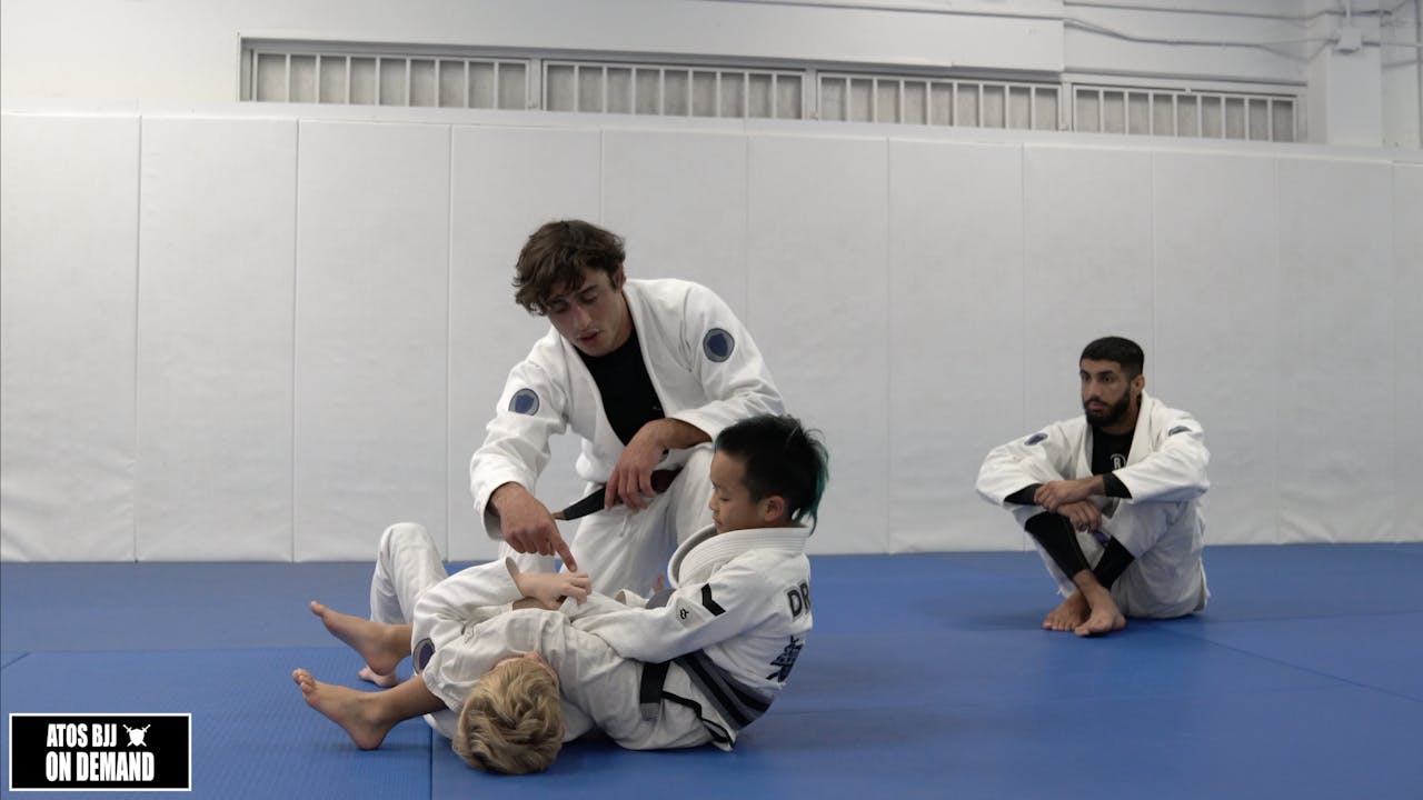 Arm Bar Defense - Kid's Class - Calon Sabino - Atos BJJ OnDemand