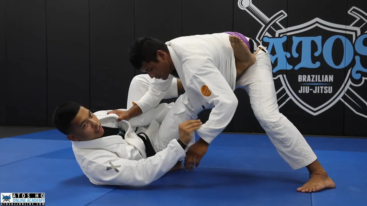 DLR-X Worm Guard Sweep - Rolando Samson - Atos BJJ OnDemand