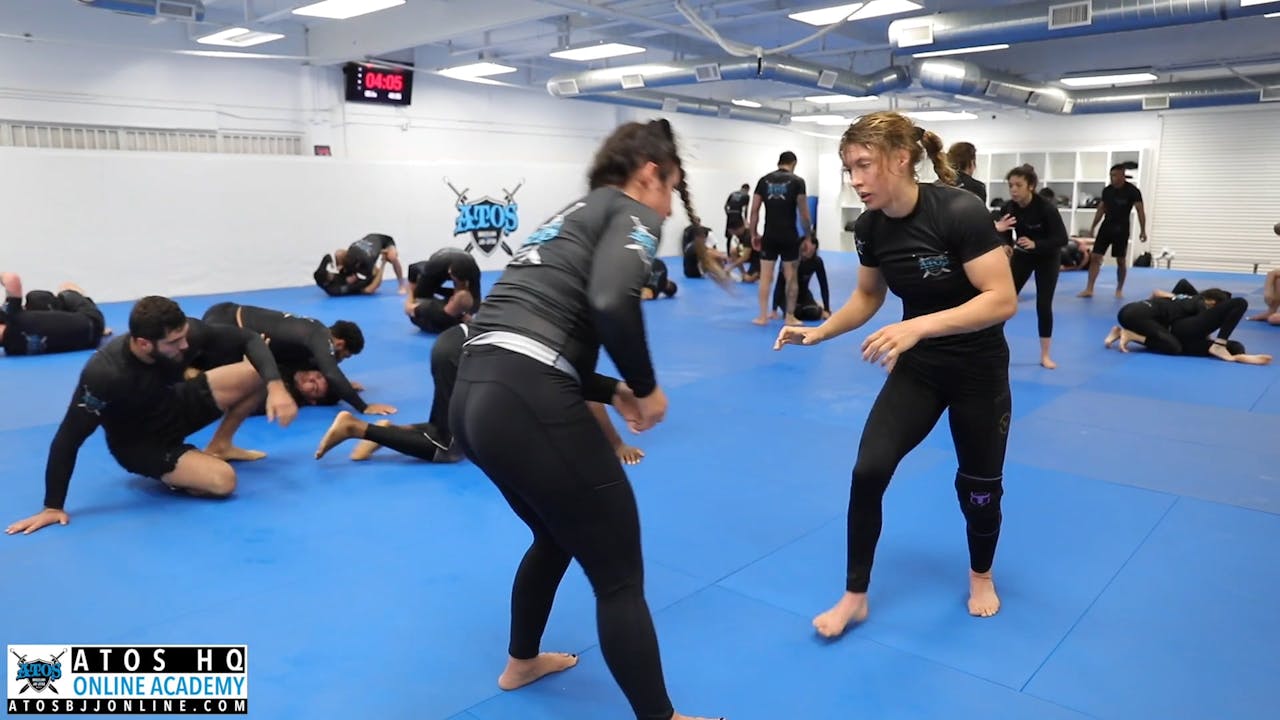 Angelica Galvao vs Amanda Bruse - Sparring Playlist - Atos BJJ OnDemand