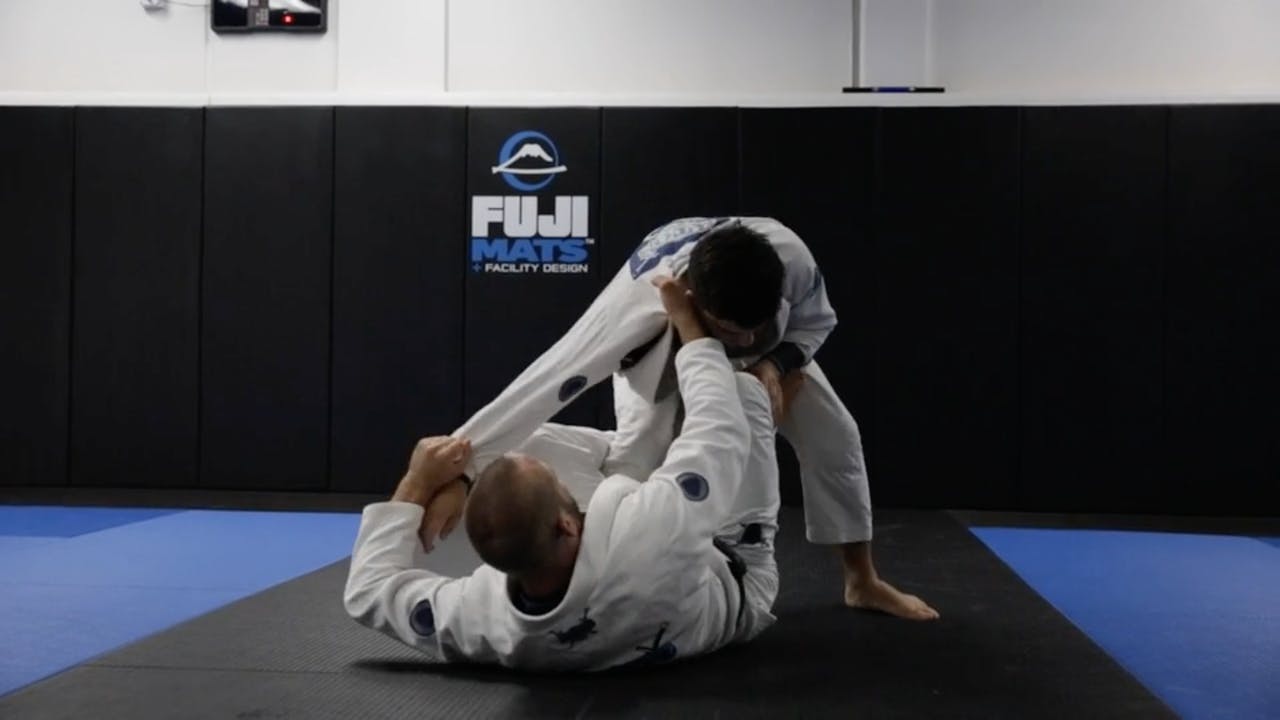 Sweeping From the De la Riva Guard Into Submission - Josh Hinger - Atos ...