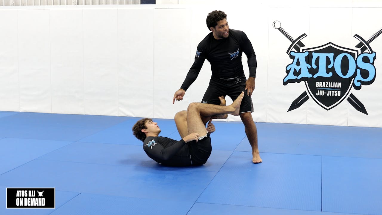 Guard Pass Drills Mixed Body Lock & Toreando Pass - Andre Galvao - Atos ...