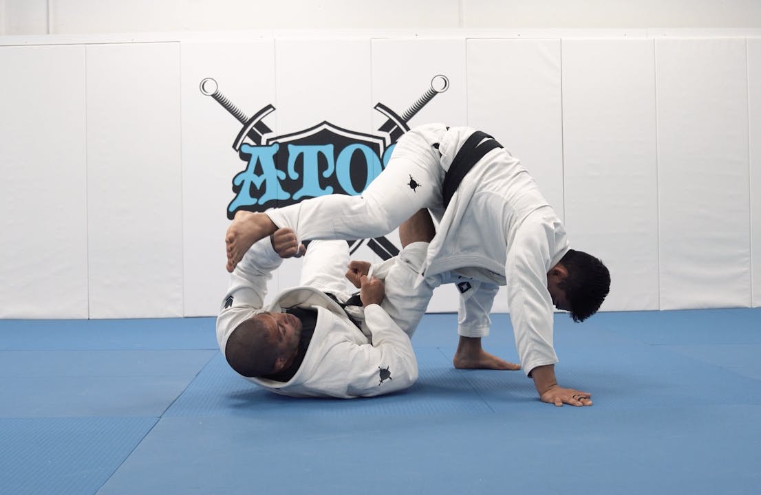 Lasso Sweep Variations | Part 1 - Andre Galvao - Atos BJJ OnDemand