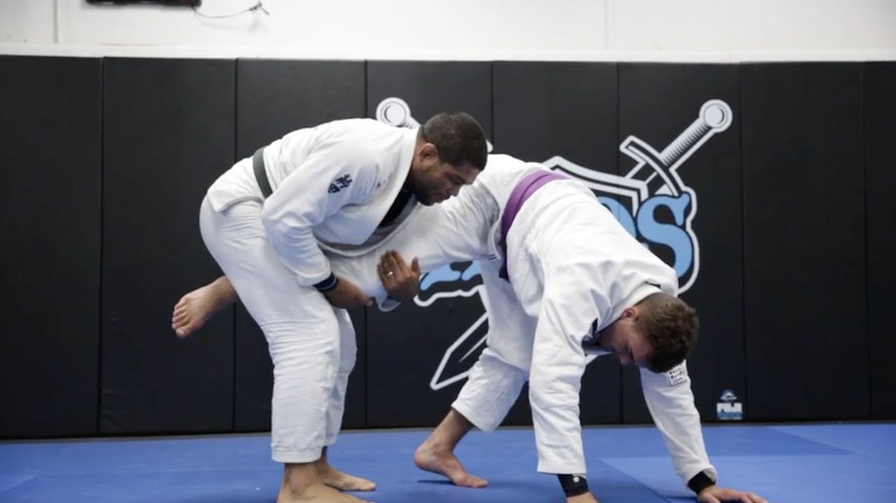 Sit Up Single leg Sweep Attack To Twister Hook Back Take - Andre Galvao ...