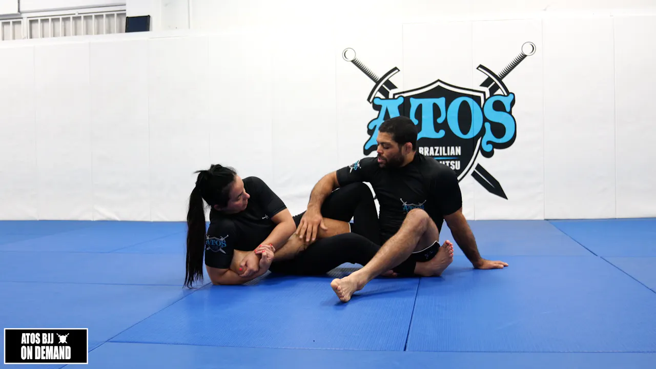 Inside and Outside Heel Hook Escape, Concepts, and Transitions - Andre ...