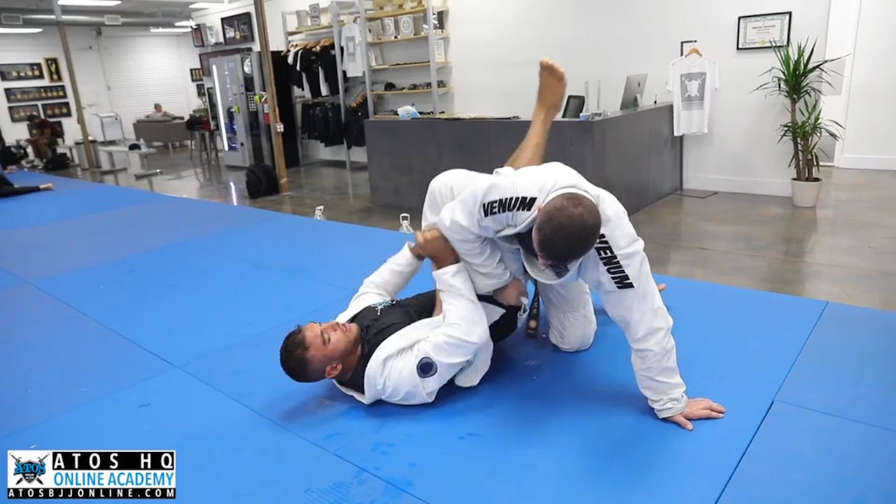 Kaynan Duarte vs Gustavo Batista - Sparring Playlist - Atos BJJ OnDemand