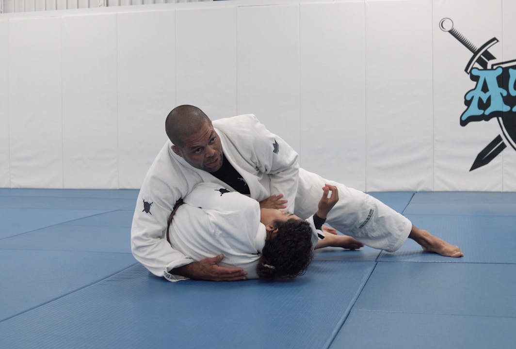 Double Sleeve Pass - Andre Galvao - Atos BJJ OnDemand