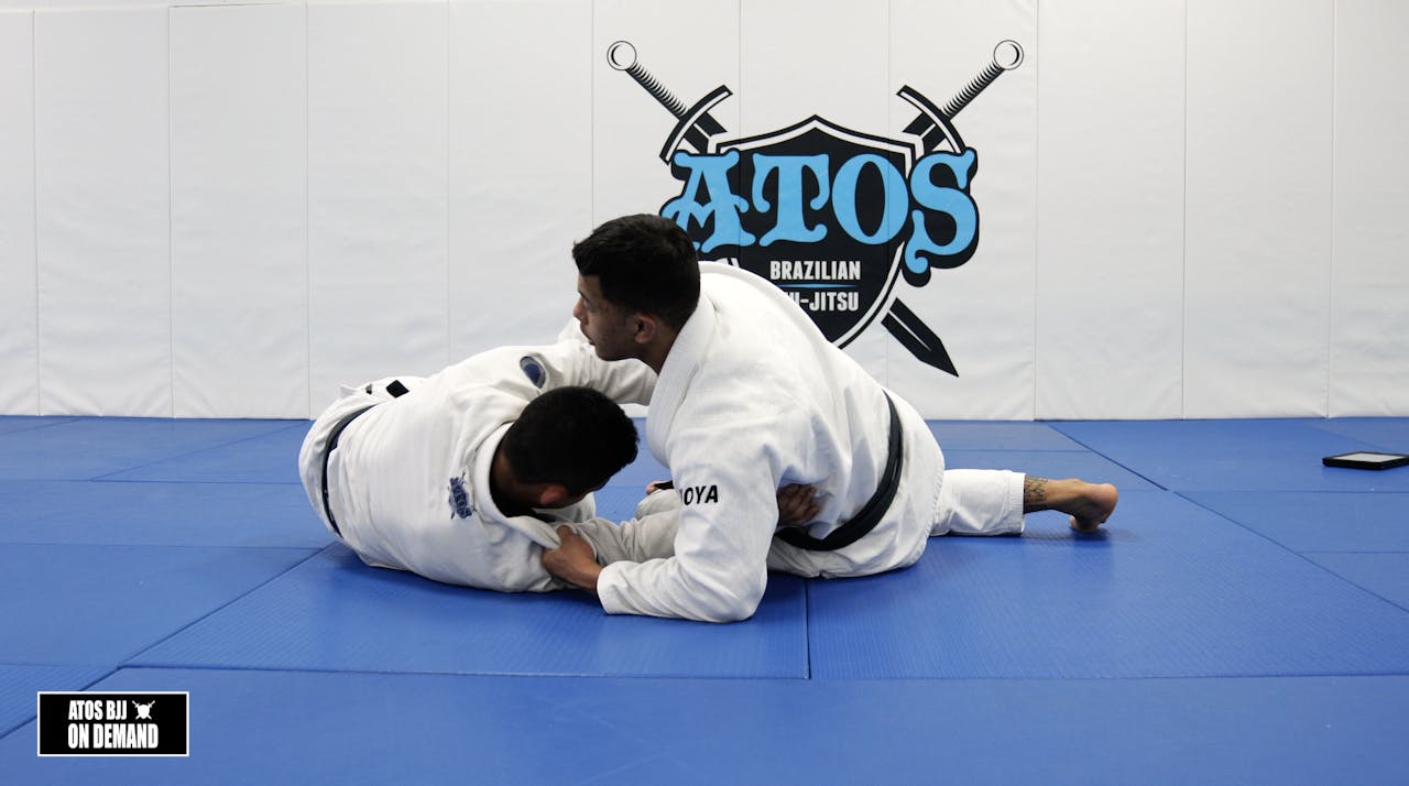 Long Step Pass - Rolando Samson - Atos BJJ OnDemand