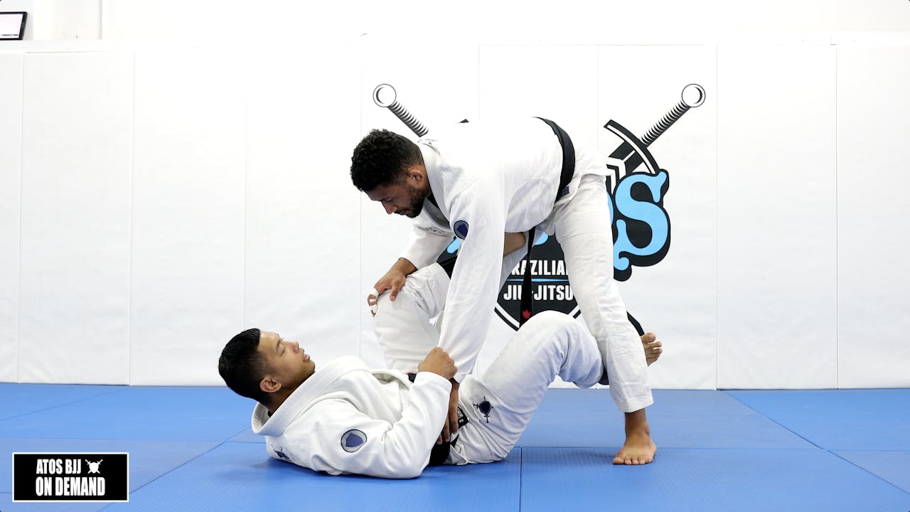 Tripod Sweep & X Guard Sweep - Rolando Samson - Atos BJJ OnDemand