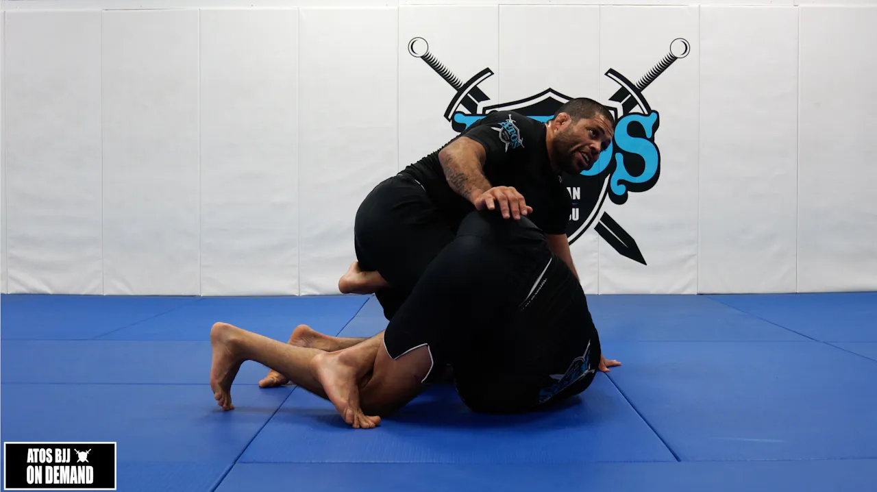 Leg Entanglements Counter Attacks - Andre Galvao - Atos BJJ OnDemand