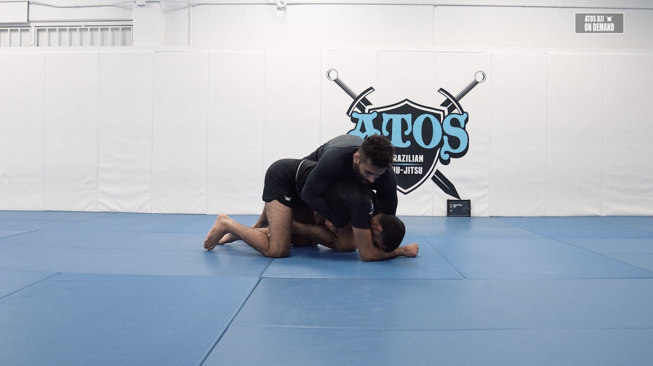 Arm Drag from Butterfly Guard | Part 2 - Mike Perez - Atos BJJ OnDemand