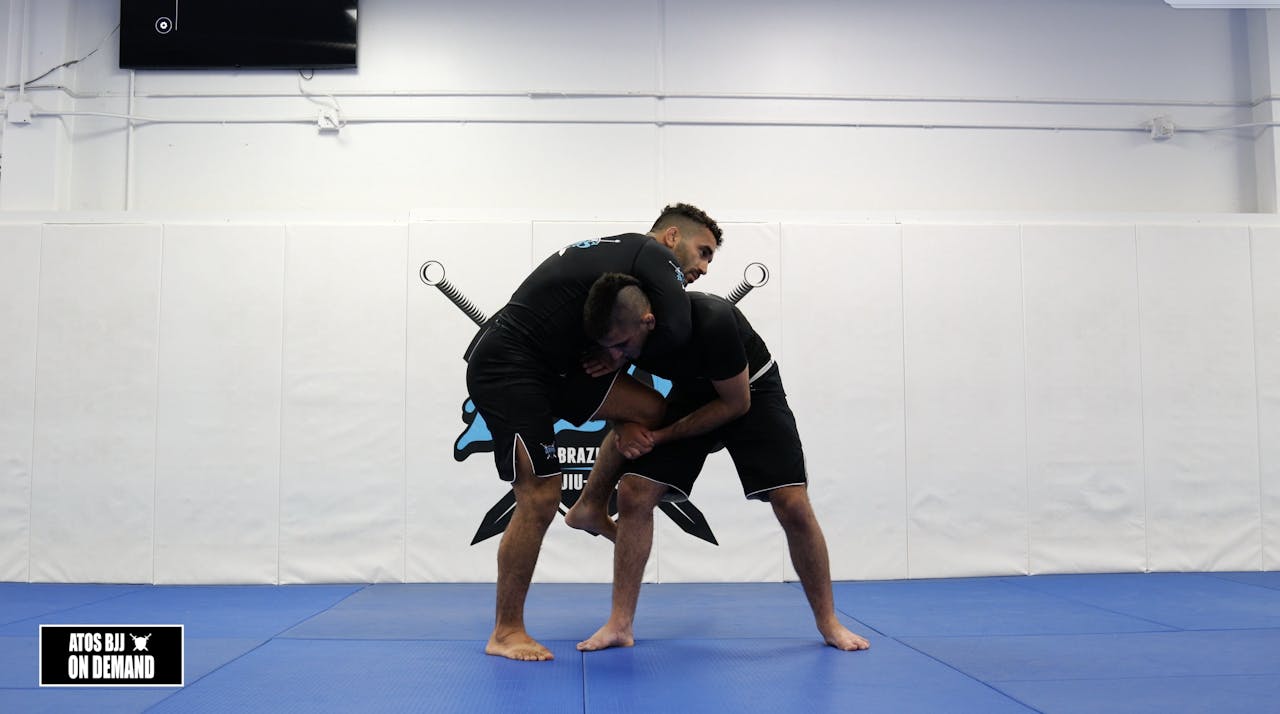Single Leg Defense to Guillotine - Mike Perez - Atos BJJ OnDemand
