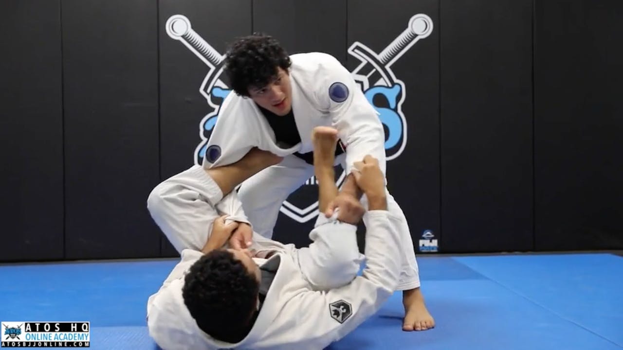 Two Powerful Lasso Guard Passes - Pressure Pass and Long Step - Lucas ...