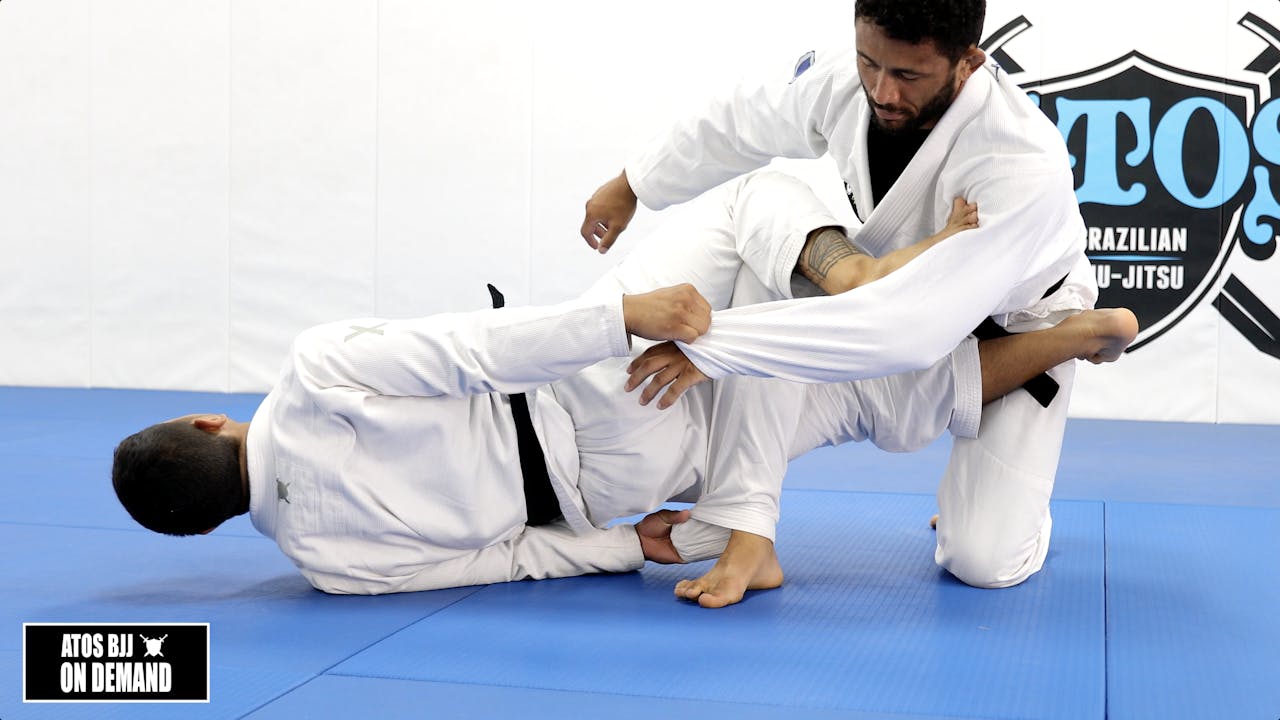 Back Take From Deep De la X - Rolando Samson - Atos BJJ OnDemand