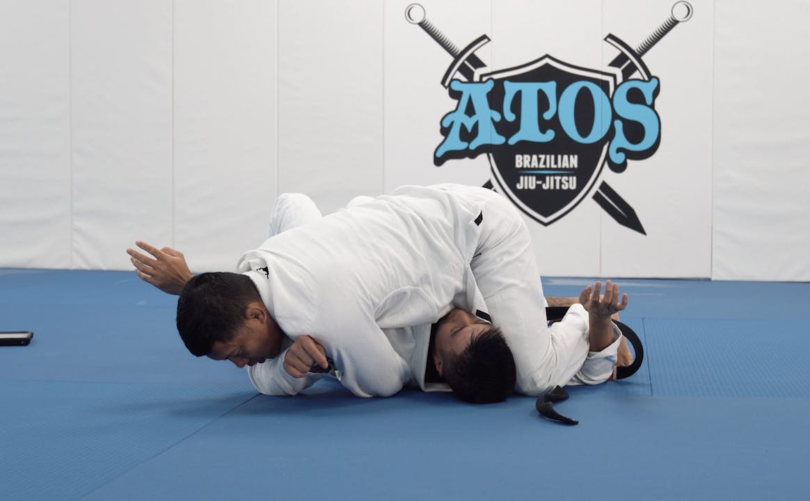 Scarf Choke Details + Arm Bar From Side Control | Part 2 - Rolando ...