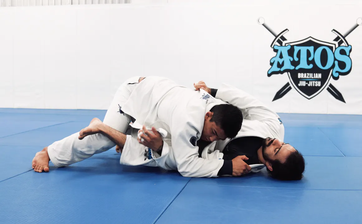 Passing The Squid Guard - Part 2 - Andy Murasaki - Atos BJJ OnDemand
