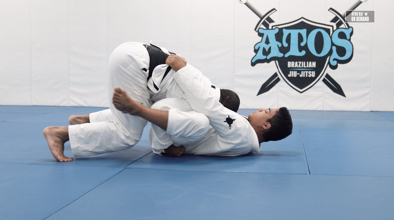 Stack Pass from DLR | Part 3 - Andre Galvao - Atos BJJ OnDemand