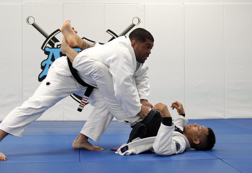 The Best Way to Open the Closed Guard - Andre Galvao - Atos BJJ OnDemand