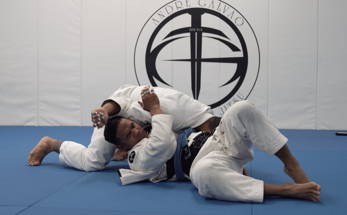 Maintaining Side Control With Scarf Choke Submission - Rolando Samson ...
