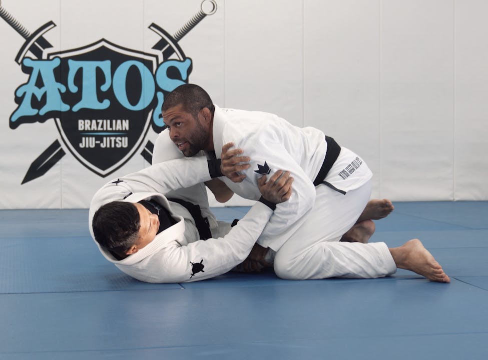 Stack Pass To Over Under Variations | Part 2 - Stack Pass - Atos BJJ OnDemand