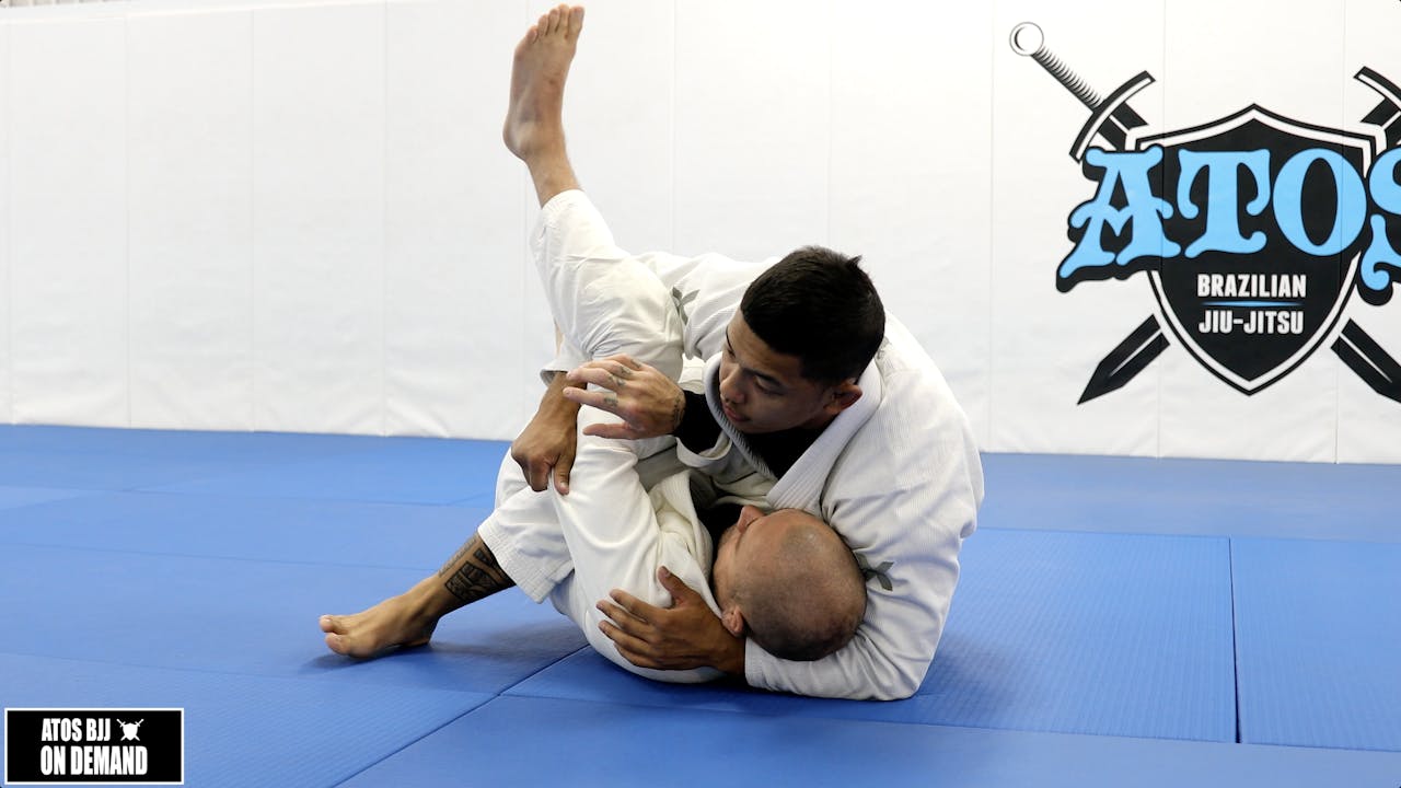 Closed Guard Tips - Rolando Samson - Atos BJJ OnDemand