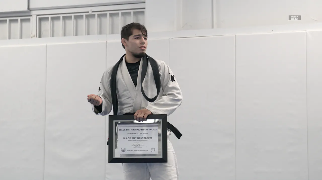 Demian Balderrama Promoted To Black Belt 1st Degree - Belt Promotions ...
