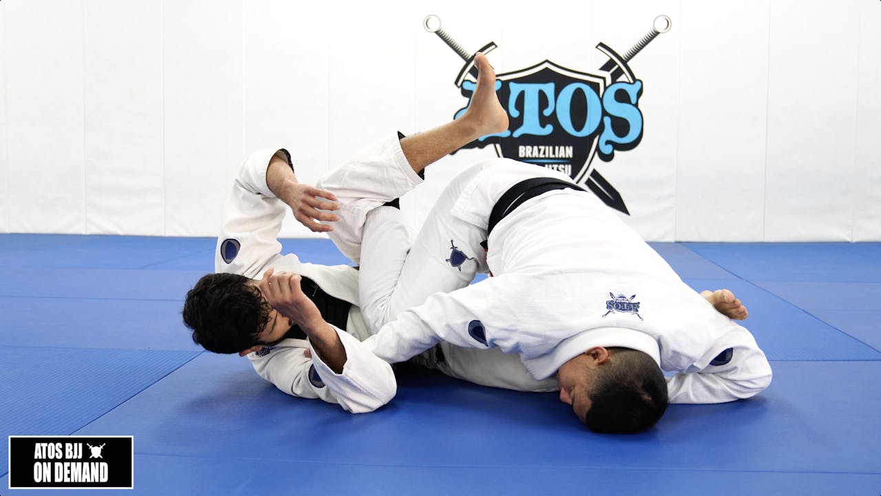 Stiff Neck Bolo Details - Rolando Samson - Atos BJJ OnDemand