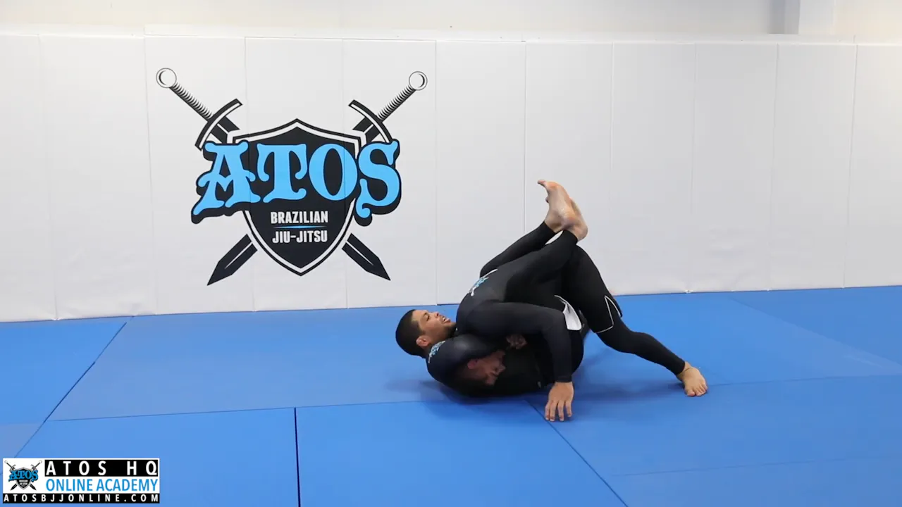 The guillotine choke - Atos BJJ OnDemand