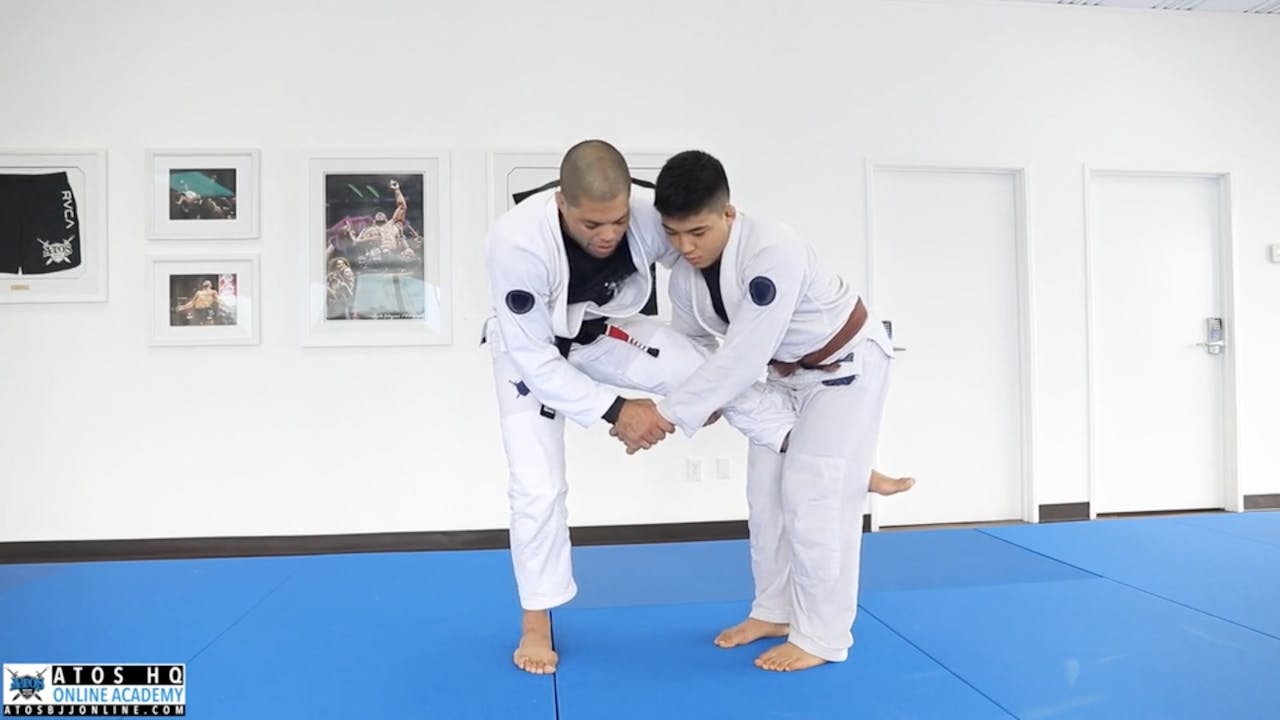 Single Leg Defense - Andre Galvao - Atos BJJ OnDemand